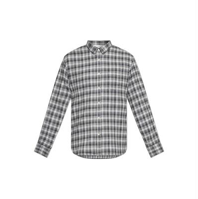 Officine Générale 男士 FW25 衬衫 格子纽扣