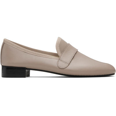 Repetto 丽派朵 女士 乐福鞋 灰褐色 Michael Rubber-Sole