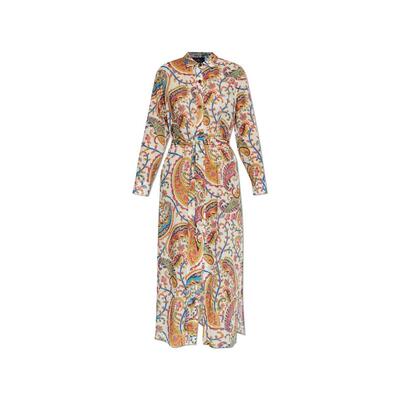 Etro 艾绰 女士 SS26 中长连衣裙 Etro 佩斯利印花