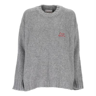 Giada Benincasa 女士 FW25 针织衫 刺绣