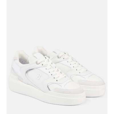 Bogner 博格纳 女士 运动鞋 Hollywood 29A 皮革边网纱