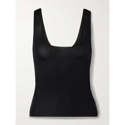 SKIMS 女士 FW25 内衣 Milky - Obsidian 透视背心