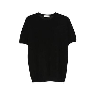 Roberto Collina 男士 SS26 T恤 罗纹针织棉混纺