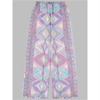 PUCCI 璞琪 女童 FW26 长裤 pantaloni tessuto 童装