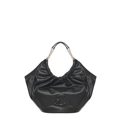 Coccinelle 女士 SS26 托特包 标志压纹手提袋