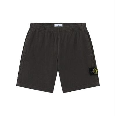 Stone Island 石头岛 男士 SS26 运动短裤 6200014马菲莱做旧抓绒