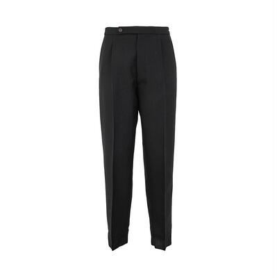 Maison Margiela 马吉拉 男士 SS25 长裤 褶裥休闲