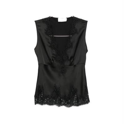 Ermanno Firenze 女士 FW26 上衣 黑色