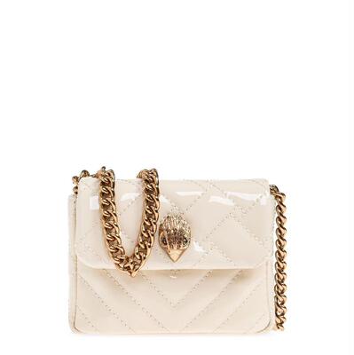 Kurt Geiger London 女士 SS26 斜挎包 Nano Kensington 夹包