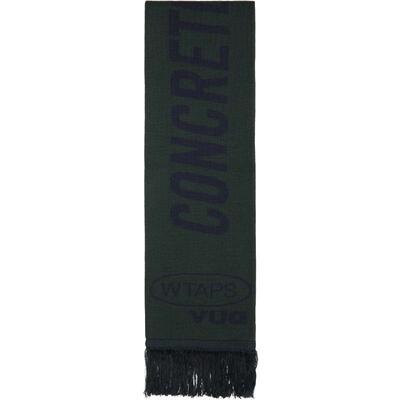 WTAPS 男士 围巾 绿色  海军蓝 Evasion