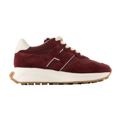 Hogan 霍根 女士 FW26 运动鞋 H641 ALLACCIATO H 训练鞋