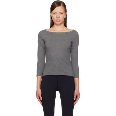 FLORE FLORE 女士 T恤 灰色 Steffi T 恤