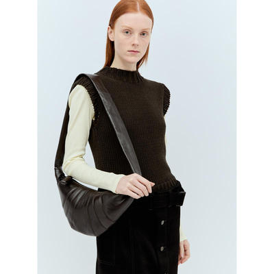 Lemaire 勒梅尔 女士 SS26 单肩包 小号 Croissant 斜挎包