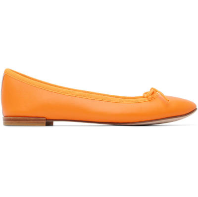Repetto 丽派朵 女士 芭蕾鞋 橙色 Cendrillon