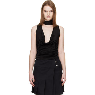 AYA MUSE 女士 背心 黑色 Brise 上装