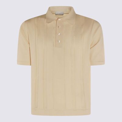 Piacenza Cashmere 男士 POLO衫 皮亚琴察羊绒纹理针织 Polo 衫