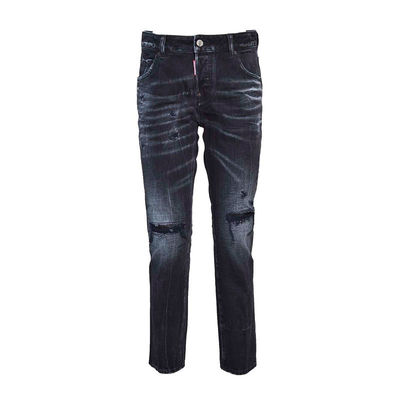 DSquared2 D二次方 女士 SS26 牛仔长裤 腰带环牛仔裤