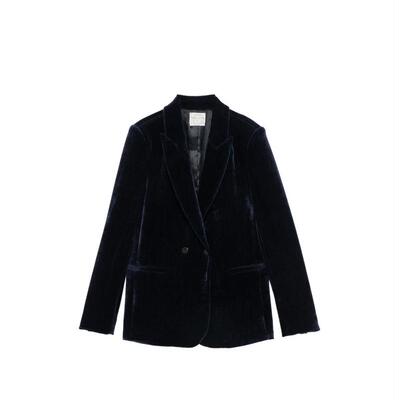 Forte Forte 女士 FW26 西装外套 海军蓝夹克