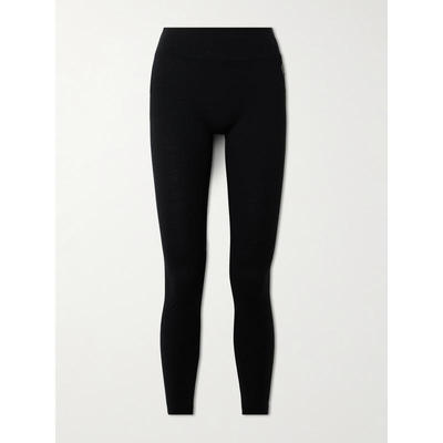 WE NORWEGIANS 女士 运动紧身裤 Ski 基础款弹力羊毛打底裤