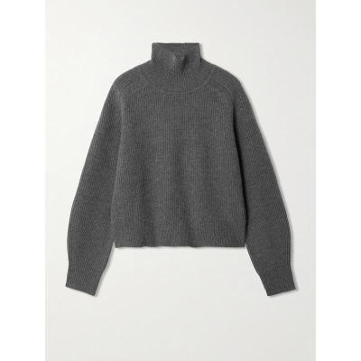 Guest In Residence 女士 SS26 毛衣 罗纹羊绒高领