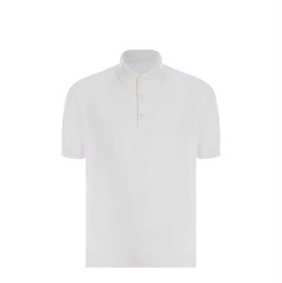 Filippo De Laurentiis 男士 SS24 POLO衫 罗纹 Polo 衫