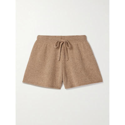 The Elder Statesman 女士 春夏新品 短裤 羊绒短裤