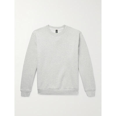 lululemon 男士 卫衣 Steady State 棉混纺针织运动衫