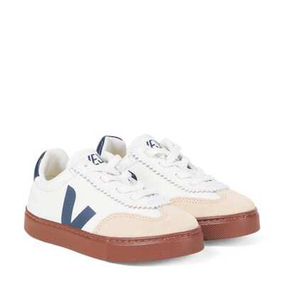 VEJA 男童 运动鞋 Volley 皮质童鞋