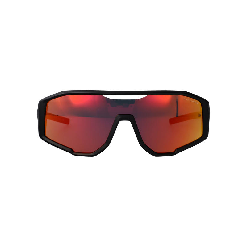 DITA Eyewear 男士 SS26 太阳镜 哑光黑色塑胶太阳眼镜