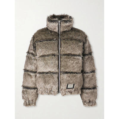 WTAPS 男士 SS26 大衣 长毛绒