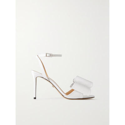 Mach  Mach 女士凉鞋 Le Cadeau 水晶装饰绸缎凉鞋