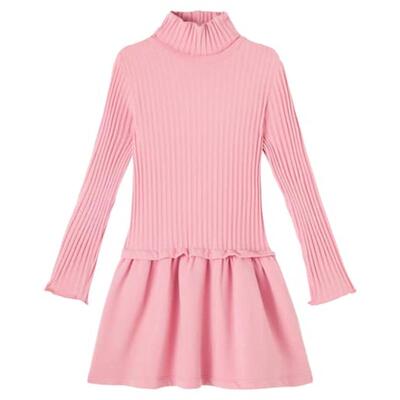 Il Gufo 女童 连衣裙 褶皱棉混纺童装