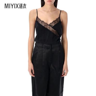 REMAIN 女款蕾丝拼块上衣 迷衣时尚