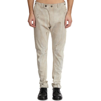 Devoa 男士 SS25 长裤 修身牛仔裤