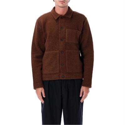 Universal Works 男士 FW26 夹克 羊毛抓绒
