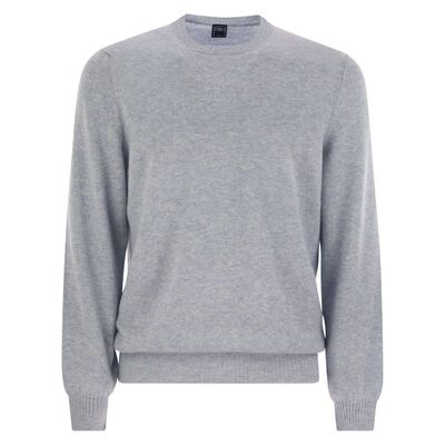 Fedeli 男士 FW25 针织衫 ARGENTINA PERSIA 羊绒水手领