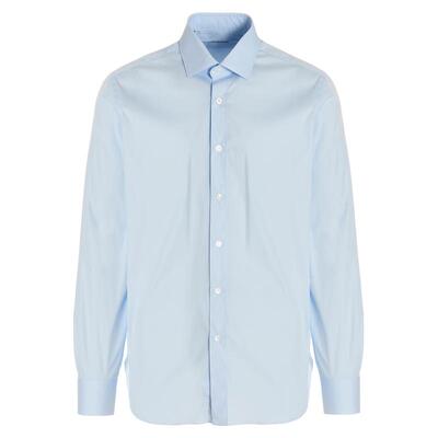 BARBA Napoli 男士 SS26 衬衫 长袖衬衫