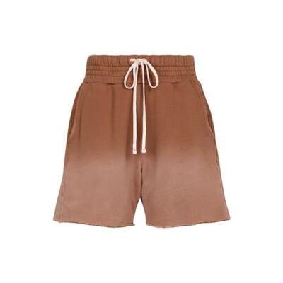 Les Tien 女士 短裤 棉质针织短裤