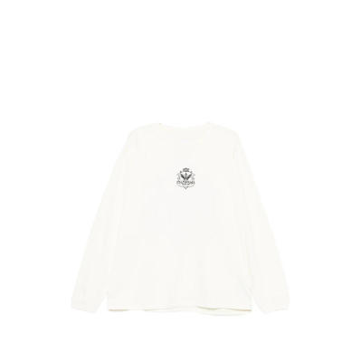 Rhude 男士 SS26 T恤 GRAND CRU LS 盾徽