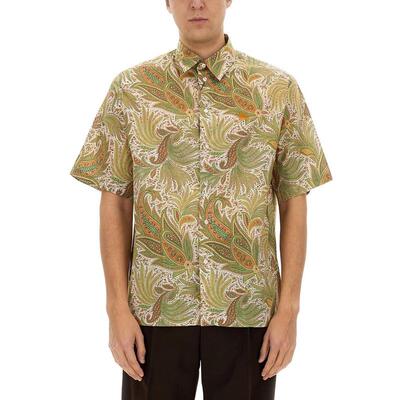 Etro 艾绰 男士 SS25 衬衫 短袖