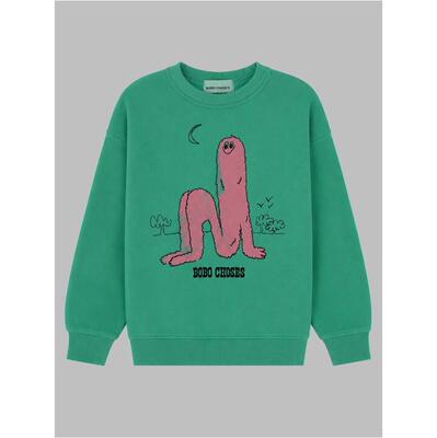 Bobo Choses 中性（儿童） FW26 卫衣 长款蓬松童装