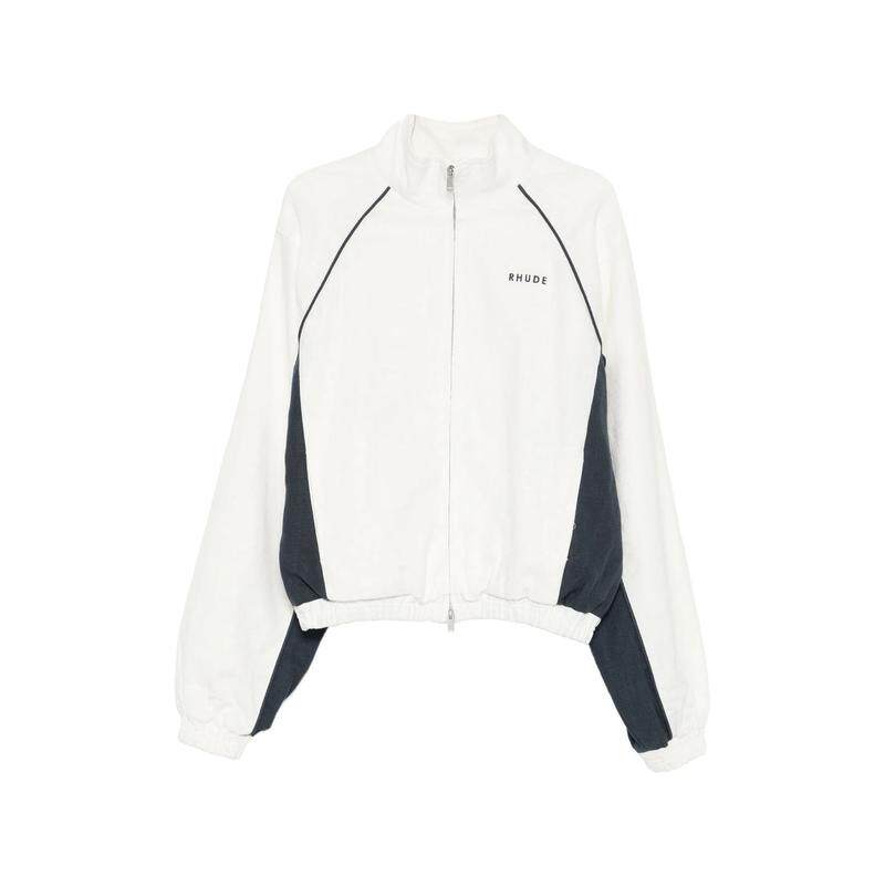 Rhude 男士 SS26 夹克 RAMONA 拼接拉链