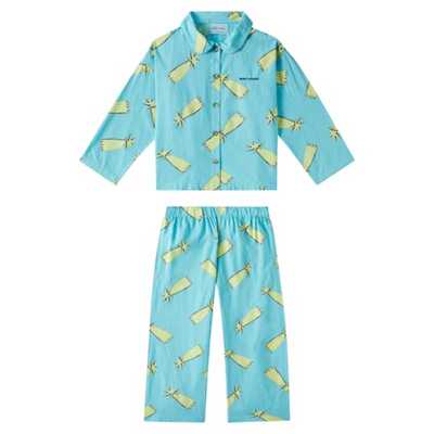 Bobo Choses 男童 服装 Shooting 星星棉质睡衣童装