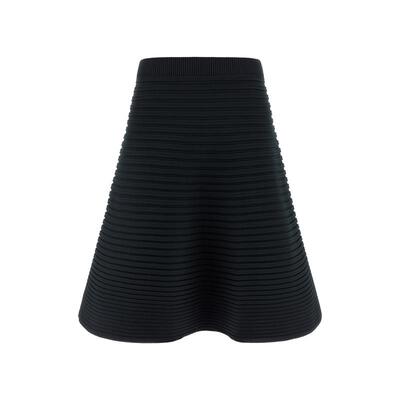 Pleats Please Issey Miyake 女士 中长裙 Bounce 針織中長裙