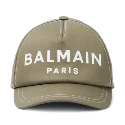 Balmain 巴尔曼 男童 棒球帽 徽标棉童装
