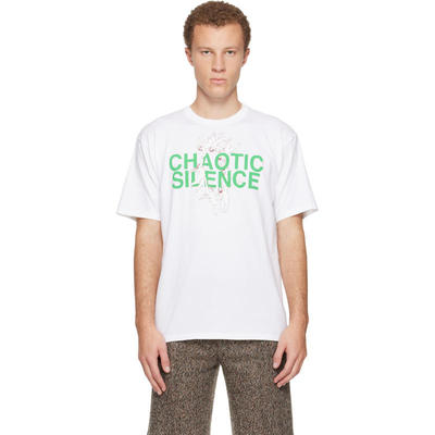 UNDERCOVER 高桥盾 男士 T恤 白色 UC2E3802