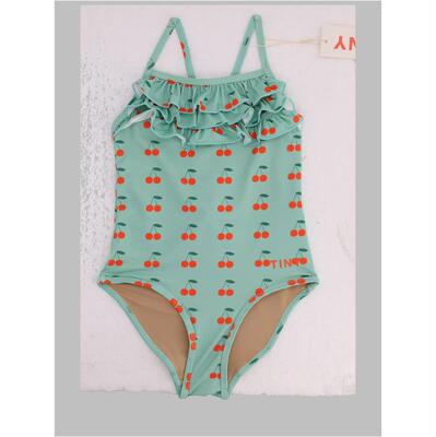 TINYCOTTONS 女童 SS26 泳装 cherries 泳衣童装