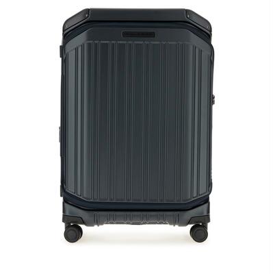 Piquadro 男士 行李箱 FRONT_MIDDLE 4 RUOTE POLIC_ESP 中号敞口