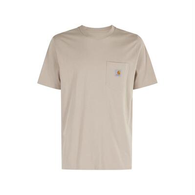 Carhartt WIP 卡哈特 男士 FW25 T恤 Carhartt WIP S/S 口袋 T 恤
