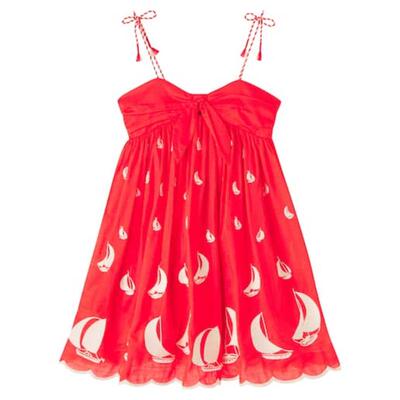 Zimmermann 兹默曼 女童 连衣裙 Scarborough 印花棉质童装